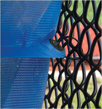 Custom Printed Fence Screens and Windscreens | CoverSports