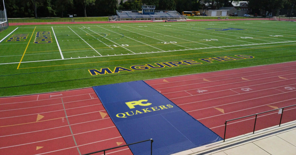 Track Covers and Protectors | FieldSaver | CoverSports