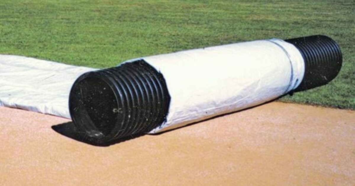 Field Cover Rollers for Baseball & Football Tarps | CoverSports