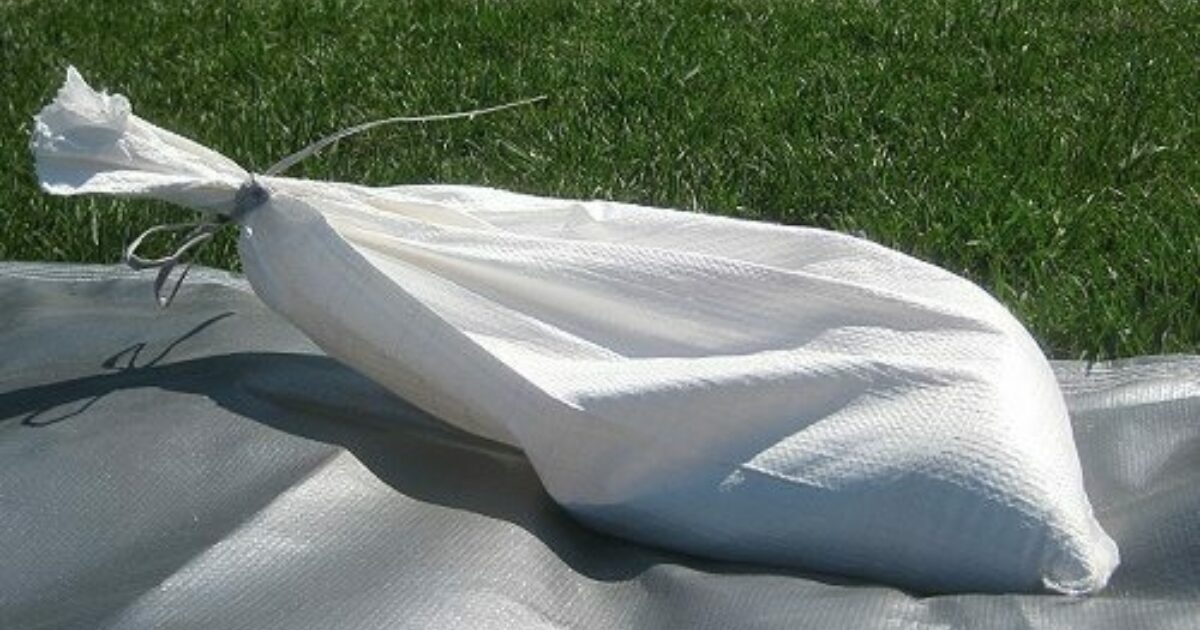 Vinyl Sandbags and Stakes for Field Covers | CoverSports