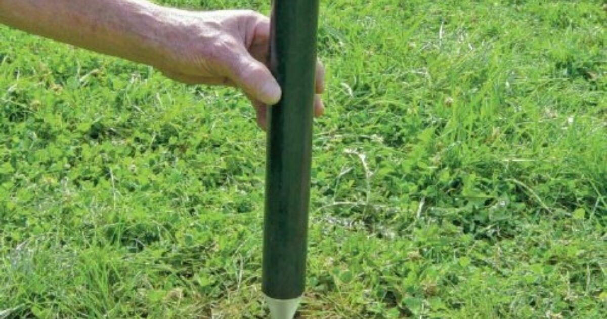 Grand Slam Fencing™ In-Ground Socket Kit | CoverSports