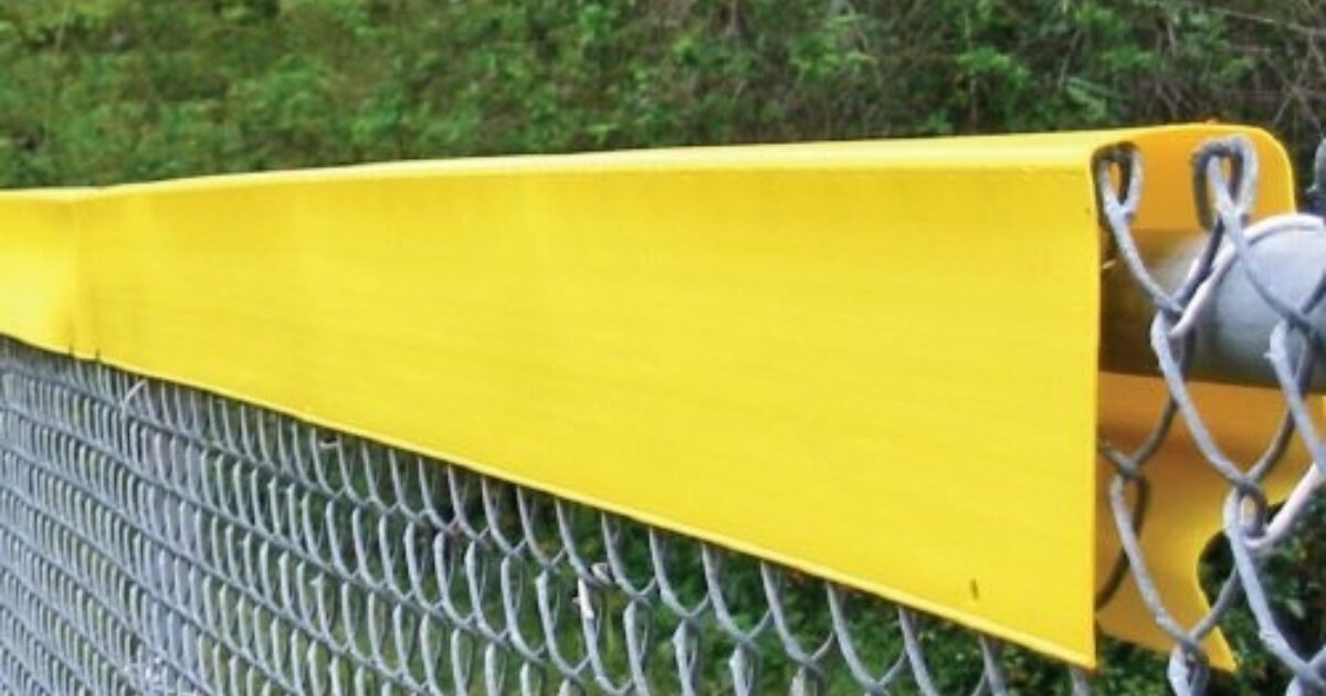 Fence Capping and Fence Top Protection | CoverSports