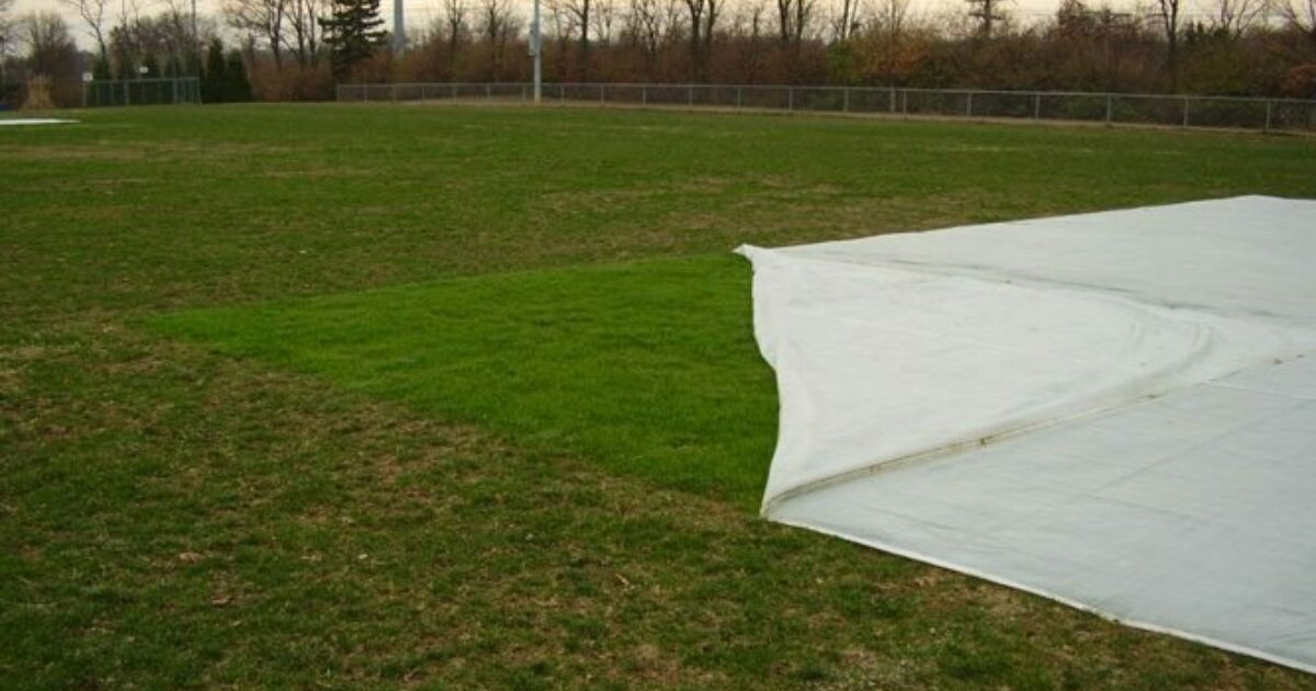 FieldSaver Winter Turf Blankets / Growth Covers | CoverSports