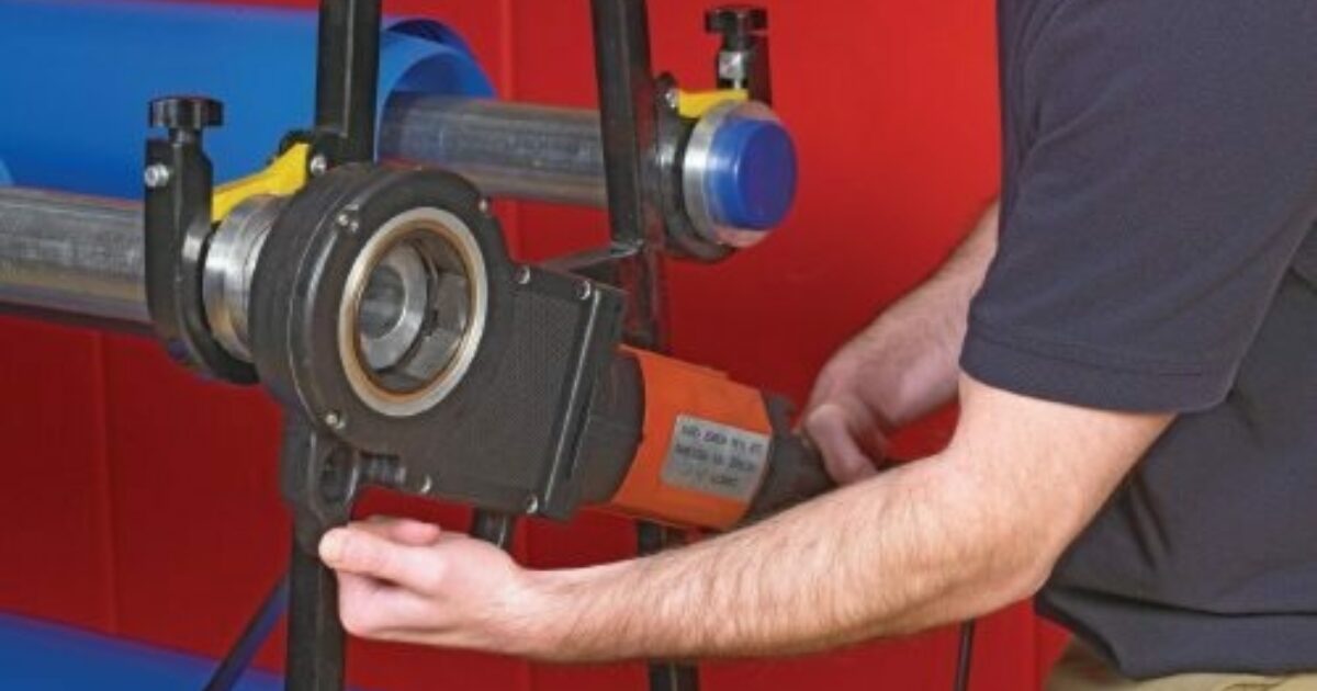 GymGuard® Gym Floor Cover Power Winder | CoverSports