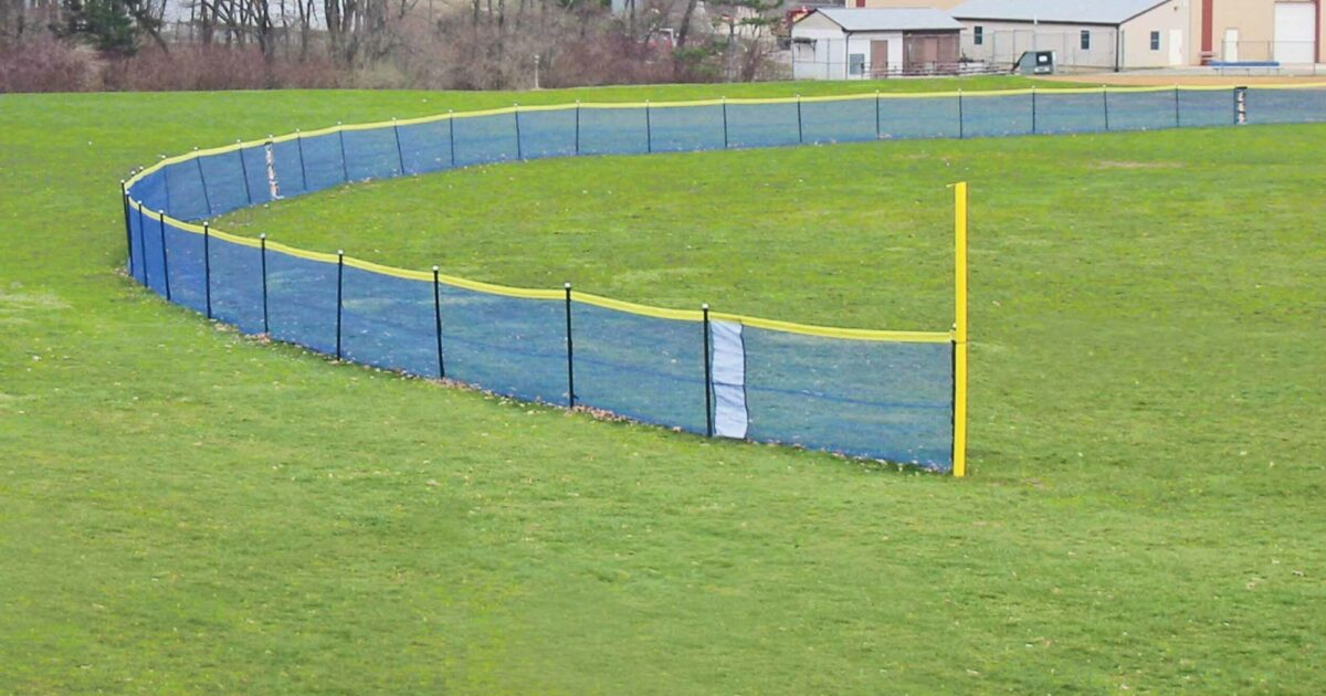 How to Install Grand Slam Fencing | CoverSports