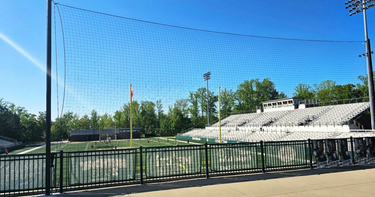 Football Barrier Netting | CoverSports