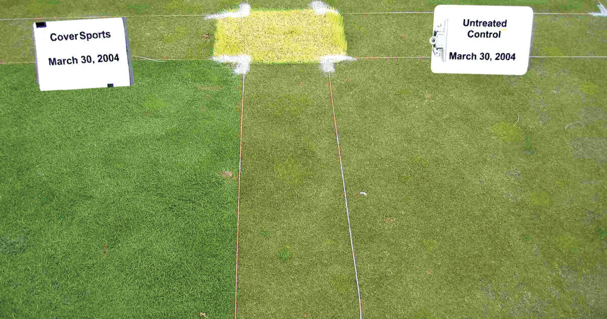 Turf Cover Effects on Putting Green Winter Temperature… | CoverSports