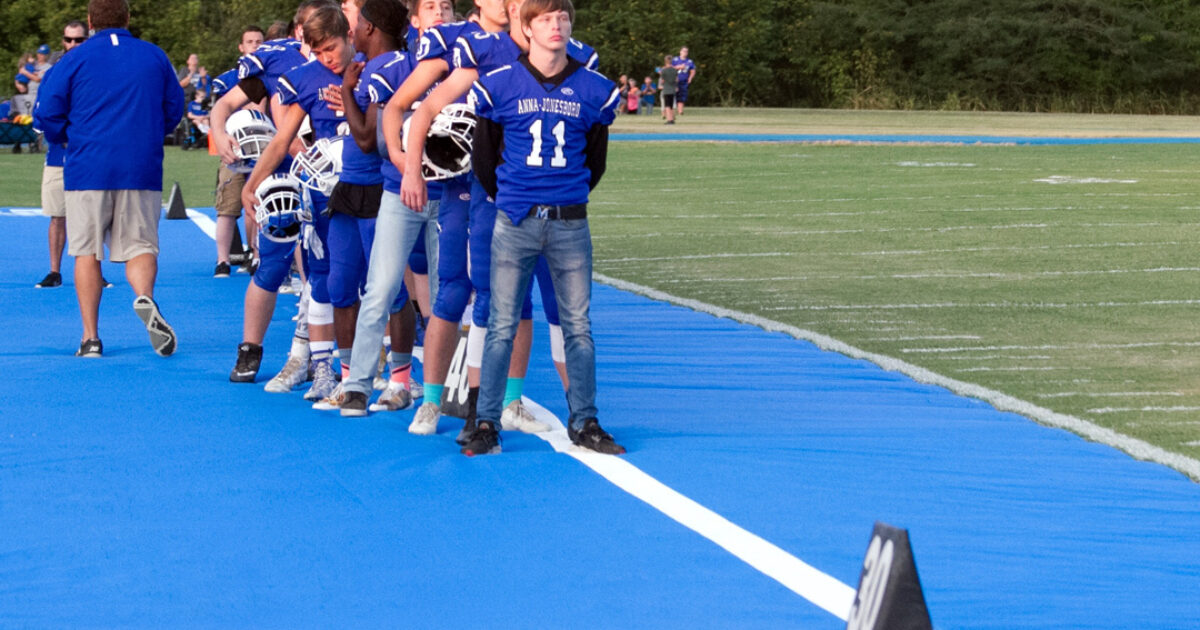 Football Sideline Tarps & Sideline Turf Covers | CoverSports