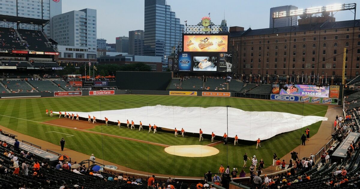 Baseball Field Tarps and Covers | CoverSports