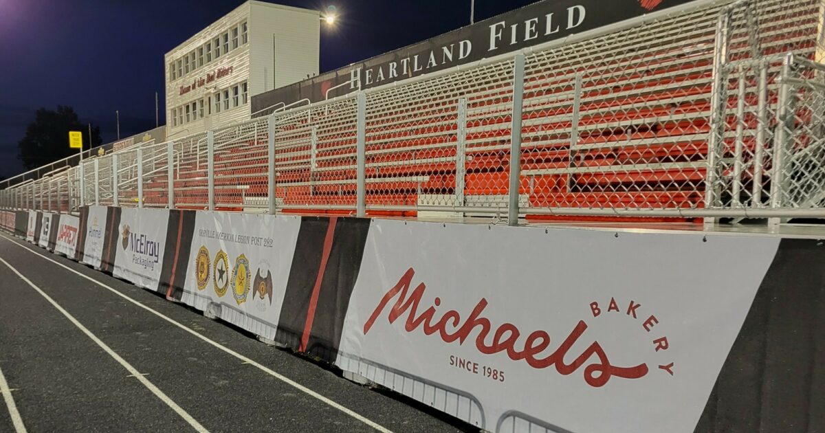 Football Windscreens | Field & Facility Protection | CoverSports