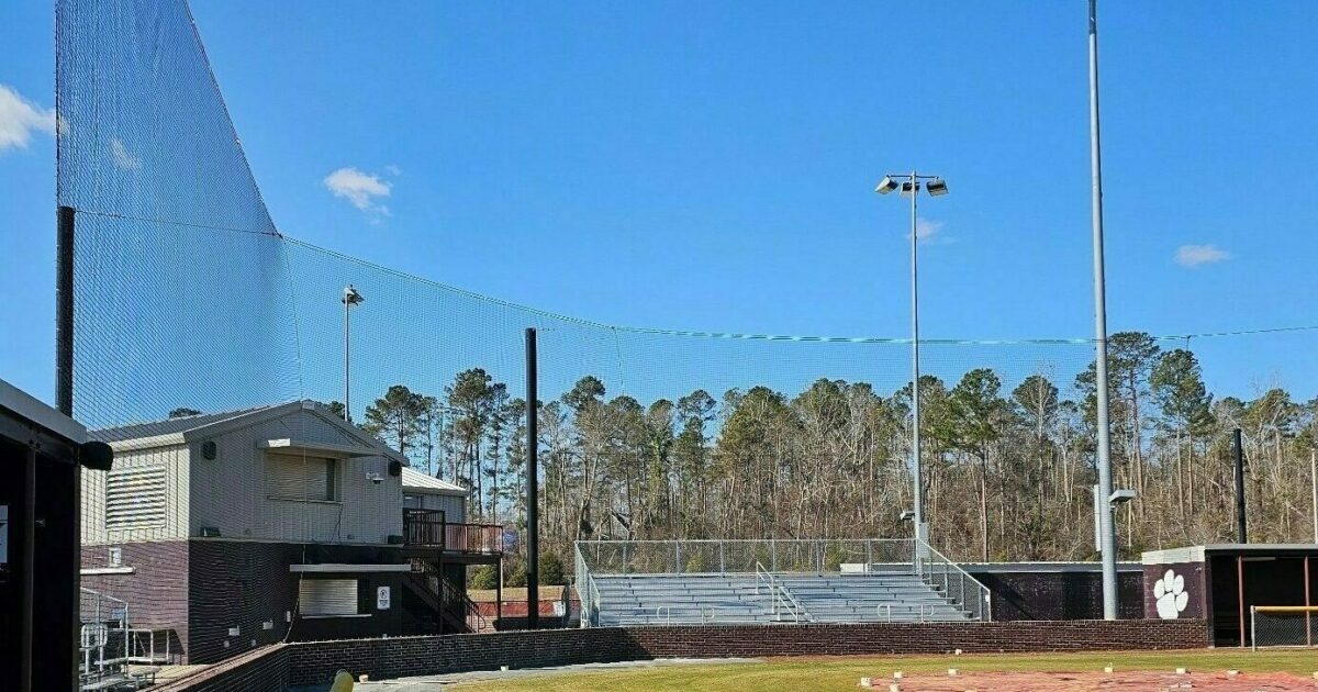 Baseball Backstop Netting | CoverSports