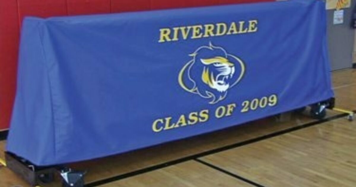 GymGuard® Gym Floor Storage Rack Cover | CoverSports