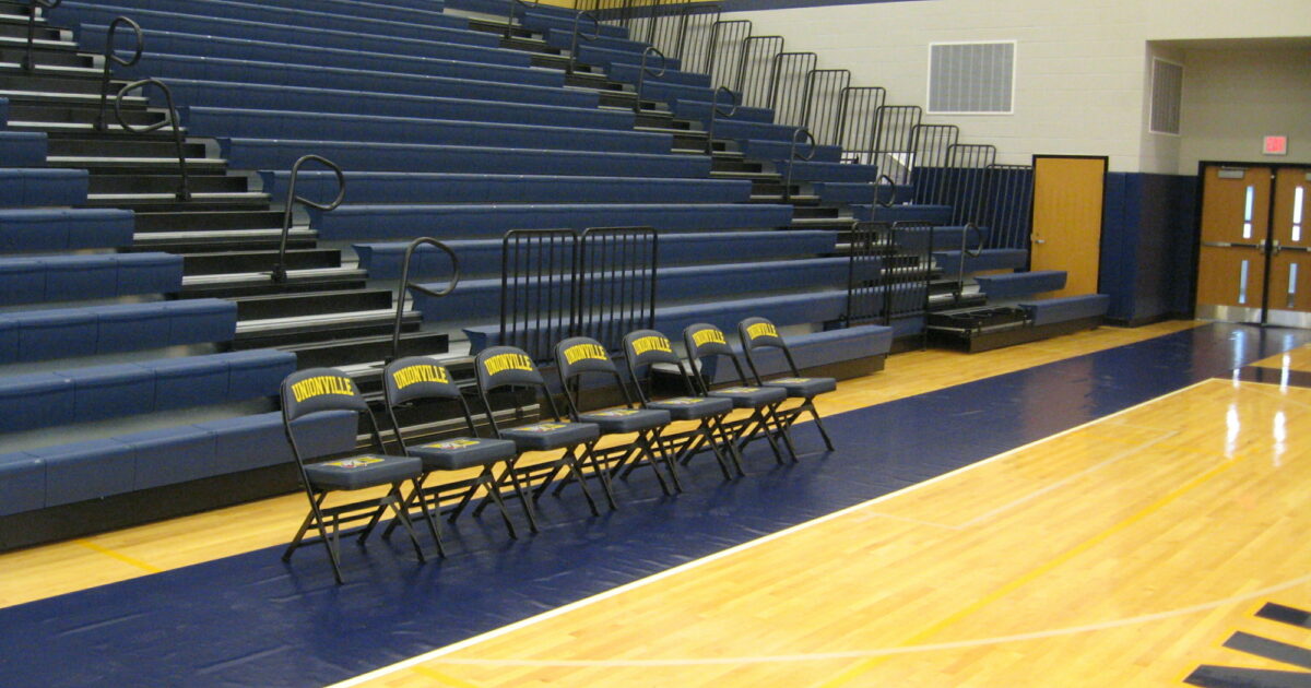 Gym Floor Runners | Custom Courtside Runners | CoverSports
