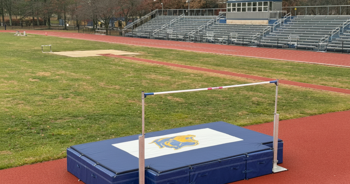 High Jump Landing Mats & Pads | Track & Field | CoverSports
