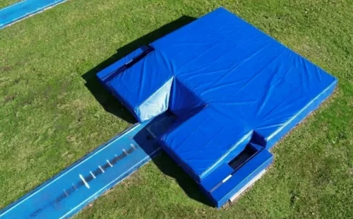 High Jump Landing Mats & Pads | Track & Field | CoverSports