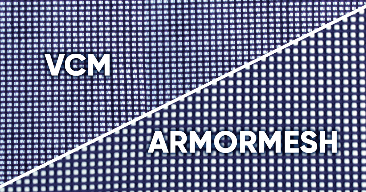 VCM vs. ArmorMesh | CoverSports