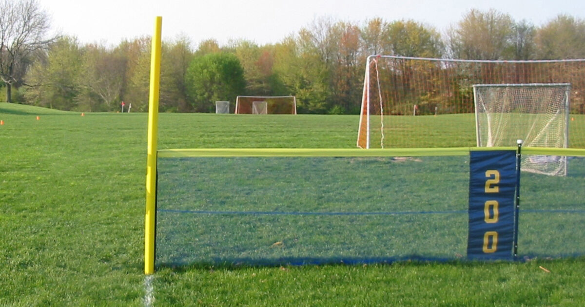 Installing your Grand Slam Fencing™ Foul Pole Kit | CoverSports