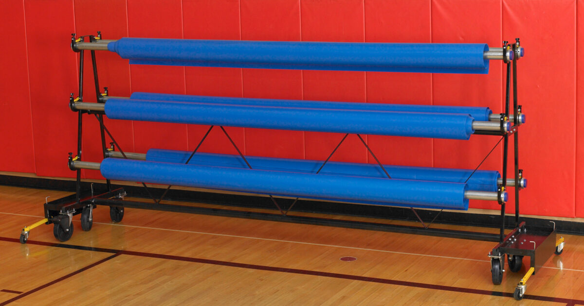 Assembling your GymGuard® Mobile Storage Rack | CoverSports