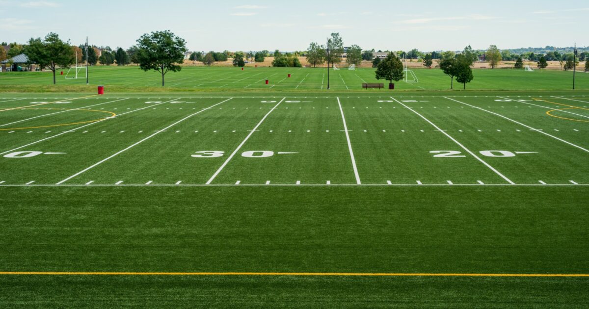 Youth Football Field Dimensions Guide 2025 | CoverSports