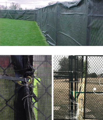 How to Install a Fence Privacy Screen | CoverSports