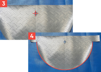 How to Add Half-Moon Vents | CoverSports