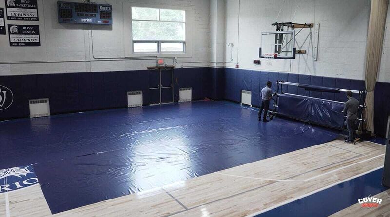 GymGuard® Gym Floor Cover | CoverSports