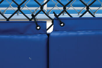 Backstop Padding with Custom Graphics | CoverSports