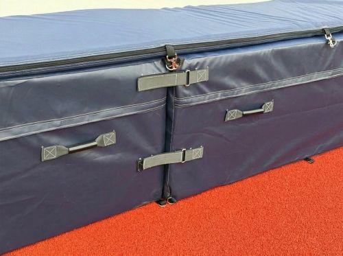 High Jump Landing Mats & Pads | Track & Field | CoverSports