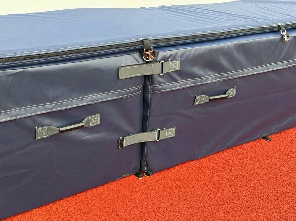 High Jump Landing Mats & Pads | Track & Field | CoverSports