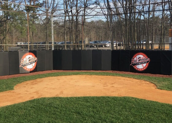 Backstop Padding with Custom Graphics | CoverSports