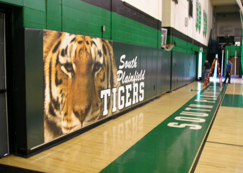 Custom Gym Wall Protection, Padding & Mats | CoverSports