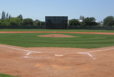 Batter’s Eye Windscreen | Baseball Screen | CoverSports
