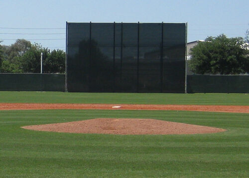 Batter’s Eye Windscreen | Baseball Screen | CoverSports
