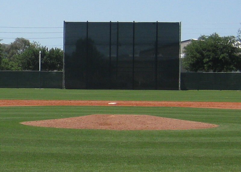 Batter’s Eye Windscreen | Baseball Screen | CoverSports