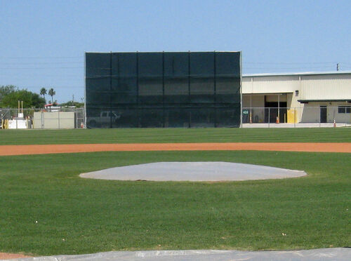 Batter’s Eye Windscreen | Baseball Screen | CoverSports