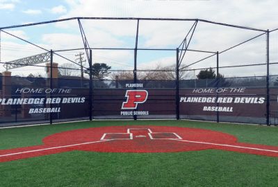 Baseball Windscreen: Custom Outfield Fence Screens | CoverSports