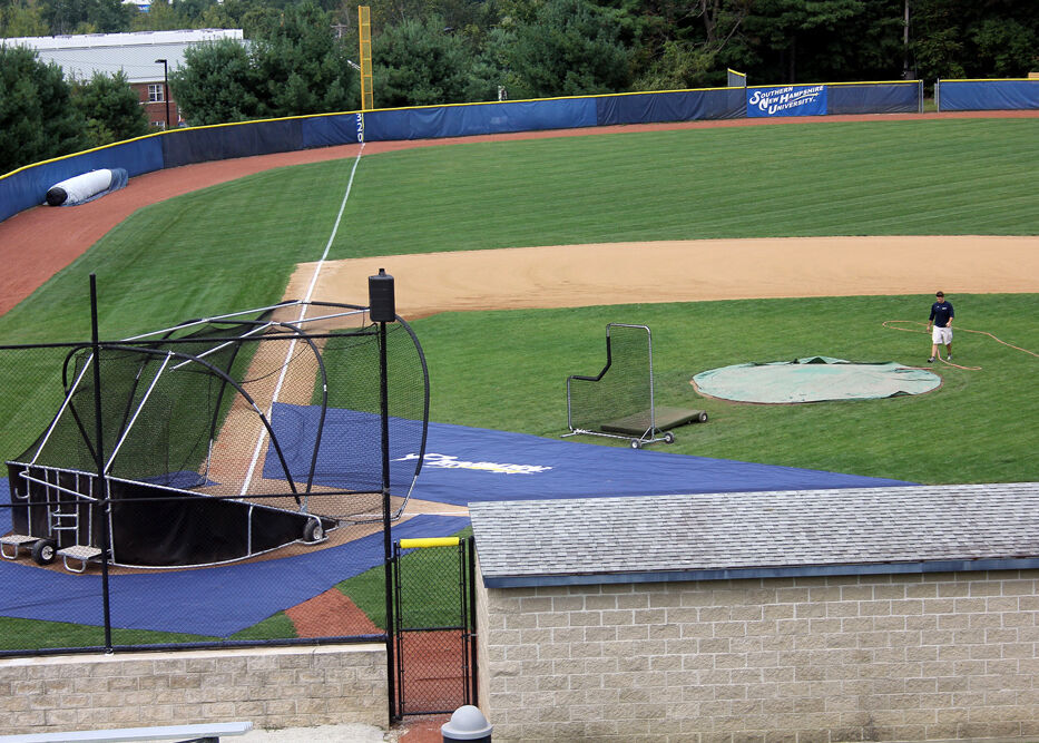 Infield Turf Protector | Mesh Batting Practice Turf Mats | CoverSports