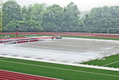 FieldSaver Turf Protectors & Stadium Turf Covers | CoverSports