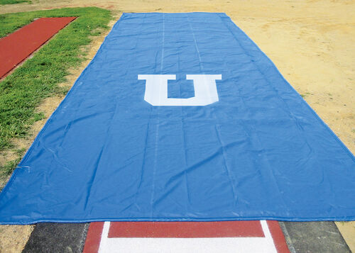 FieldSaver Weighted Long Jump Pit Covers | CoverSports