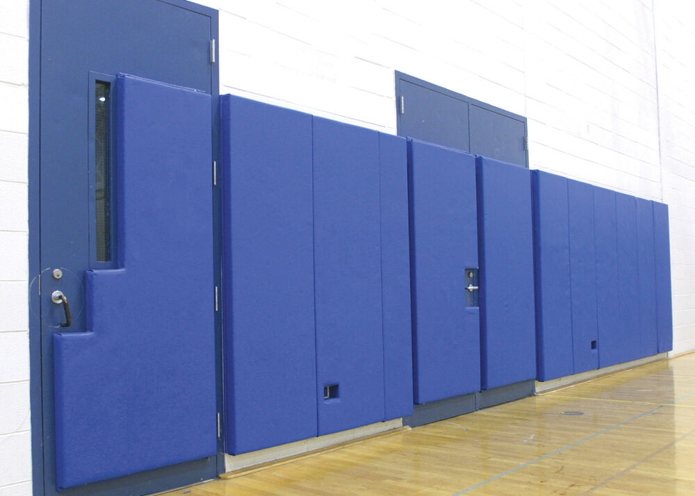 Custom Gym Wall Protection, Padding & Mats | CoverSports