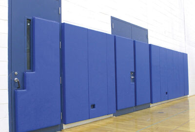 Custom Gym Wall Protection, Padding & Mats | CoverSports