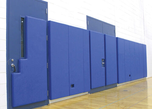 Custom Gym Wall Protection, Padding & Mats | CoverSports