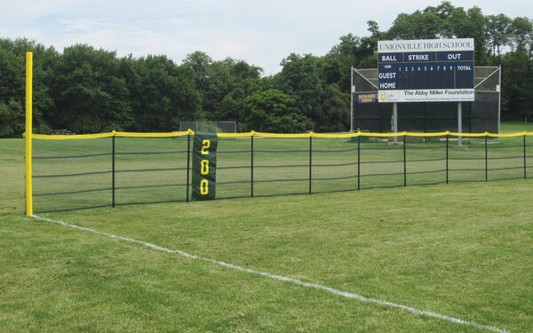 Portable and Temporary Baseball and Softball Fencing | CoverSports
