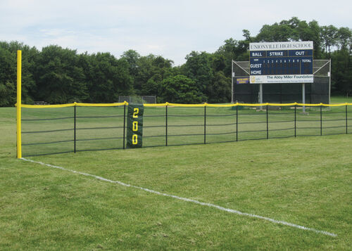 Temporary Baseball Fence - Premium Kit | CoverSports