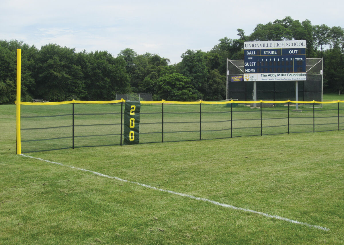 Temporary Baseball Fence - Premium Kit | CoverSports