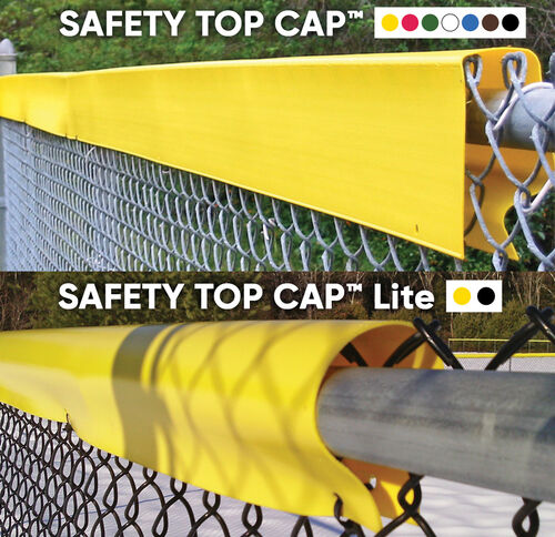 Fence Capping and Fence Top Protection | CoverSports