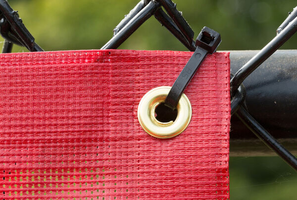 Fence Windscreen Attachment Cable Ties | CoverSports