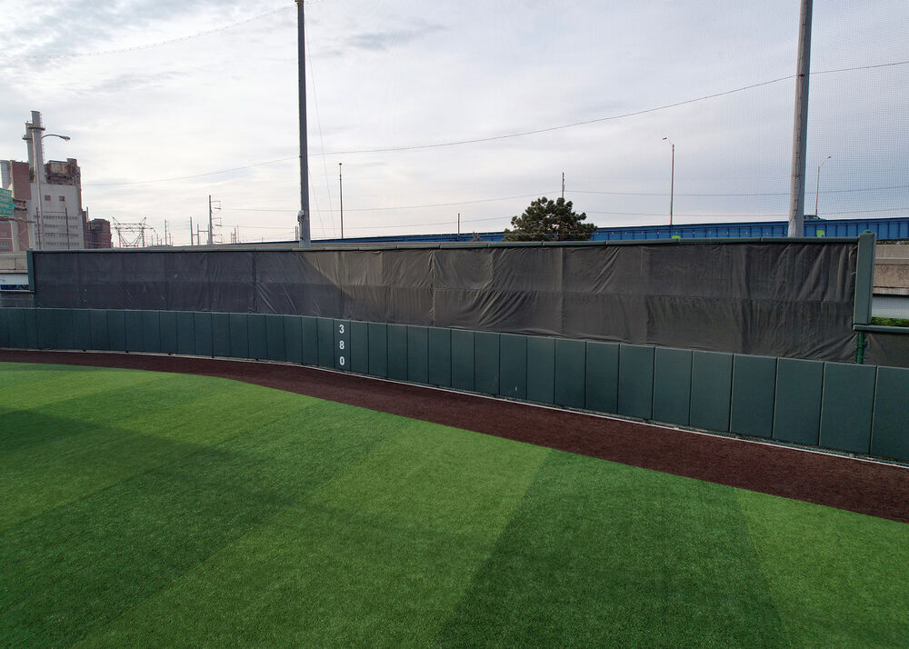 Batter’s Eye Windscreen | Baseball Screen | CoverSports