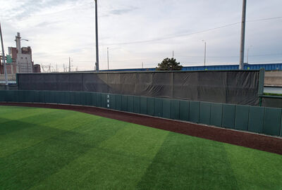 Batter’s Eye Windscreen | Baseball Screen | CoverSports