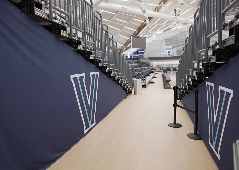 Bleacher Enclosures | CoverSports